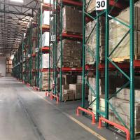 China OEM ODM Rack factory Heavy Duty Teardrop Selective Pallet Racking System 3000kg Q235B Steel Warehouse Rack Teardrop Upright Frame Rack Selective Teardrop Pallet Rack Industrial Teardrop Storage Rack, for sale