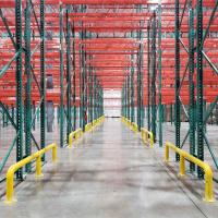 China OEM ODM Rack factory Heavy Duty Teardrop Selective Pallet Racking System 3000kg Q235B Steel Warehouse Rack Teardrop Upright Frame Rack Selective Teardrop Pallet Rack Industrial Teardrop Storage Rack, for sale