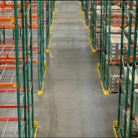 China American Teardrop Storage Solution Custom Steel Pallet Racking for sale