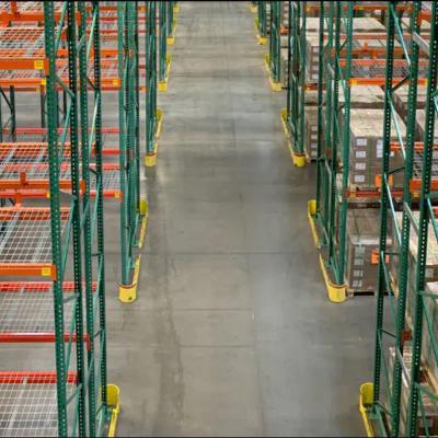China American Teardrop Storage Solution Custom Steel Pallet Racking for sale
