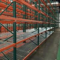 China OEM ODM Rack factory Heavy Duty Teardrop Selective Pallet Racking System 3000kg Q235B Steel Warehouse Rack Teardrop Upright Frame Rack Selective Teardrop Pallet Rack Industrial Teardrop Storage Rack, for sale