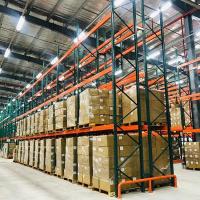 China Industrial Heavy Duty Pallet Rack Wire Mesh Decking for Cold Storage Warehouse Racking heavy duty pallet rack pallet racking system warehouse pallet rack for sale