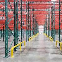 China American Style Teardrop Pallet Rack 96 Inch Beam 42 Inch Depth 2600 lbs Load Per Level Steel for sale