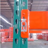 China Cold-Rolled Steel Teardrop Pallet Racking 5-Tier Easy Assembly for sale