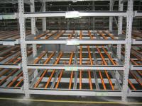China Peterack Warehouse Roller Shelves Flow-Through Racking Storage Roller Rack Capacity 2000-5000kg Heavy Duty Warehouse System for sale