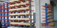 China Durable Adjustable Arm Cantilever Rack for Heavy Loads in Industrial Environments for sale