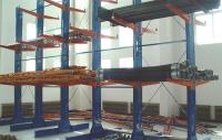 China cantilever shelving warehouse storage racking system Cantilever rack pipe storage steel racking system warehouse storage for sale