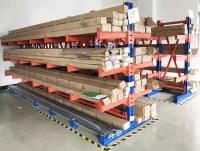 China Cantilever rack for steel pipe lumber warehouse storage heavy duty cantilever racking coil sheet metal storage heavy duty steel racking warehouse system for sale