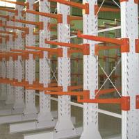 China Factory direct heavy duty cantilever rack warehouse storage steel racking system China  cantilever racking system steel storage rack for long goods for sale