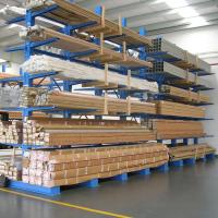 China OEM ODM CE Certificated Cantilever Rack with Customizable Dimensions and Cold Rolled Steel Construction Cantilever Rack for Storing Parts for sale