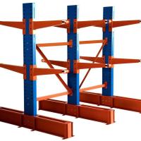 China China Factory Economical Cantilever Racks Modular Steel Span Storage System 1500kg Capacity for sale