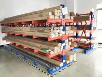 China Factory direct heavy duty cantilever rack warehouse storage steel racking system China  cantilever racking system steel storage rack for long goods for sale