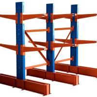 China Factory direct heavy duty cantilever rack warehouse storage steel racking system China  cantilever racking system steel storage rack for long goods for sale