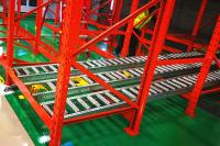 China OEM Adjustable Heavy Duty Pallet Gravity Flow Rack System 2000kg Capacity for sale