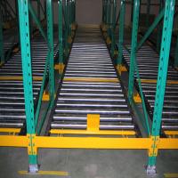 China OEM Adjustable Heavy Duty Pallet Gravity Flow Rack System 2000kg Capacity for sale