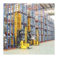 China VNA Pallet Rack Heavy Duty Storage System with 1.5-2m Aisle Width and 4000-21000kg Capacity for sale