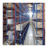 China VNA Pallet Rack High Density Storage System with 1.5-2m Aisle Width and 4000-21000kg Loading Capacity for sale