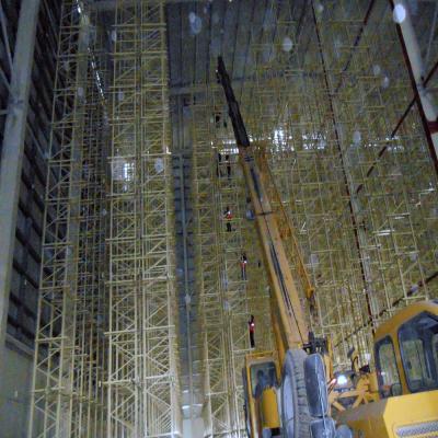 China High Efficiency ASRS Warehouse Racking System FIFO Automatic Storage 1500kg 25m for sale