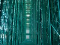 China ASRS Automated Vertical Storage System with 1500kg Capacity and 25m Height - Pallet Stacker Crane for sale