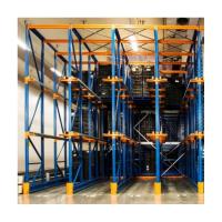 China Steel Drive-In Pallet Racking System - Customizable High-Density Warehouse Storage with 15+ Years Manufacturing Experience for sale