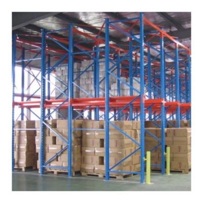 China Drive In Rack System - Customizable Steel Storage Racking for Bulk Pallet Handling with 15+ Years Manufacturing Experience for sale