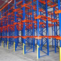 China Heavy Duty Drive-in Pallet Racking System - Customizable Steel Storage Shelving with 15+ Years Manufacturing Experience for sale