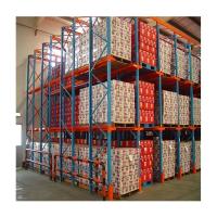 China Heavy Duty Drive-In Racking System for Cold Storage - Customizable Steel Warehouse Storage with 15+ Years Manufacturing Experience for sale