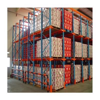 China Heavy Duty Drive-In Racking System for Cold Storage - Customizable Steel Warehouse Storage with 15+ Years Manufacturing Experience for sale