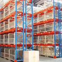 China Industrial Heavy Duty Pallet Racking System 4000-21000kg Capacity Customizable Steel Storage for sale