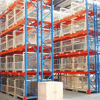 China Industrial Heavy Duty Pallet Racking System 4000-21000kg Capacity Customizable Steel Storage for sale