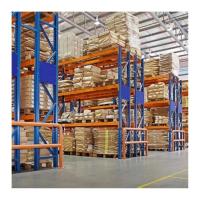 China Heavy Duty Pallet Rack Storage System with 4000-21000kg Capacity and Corrosion Protection for sale