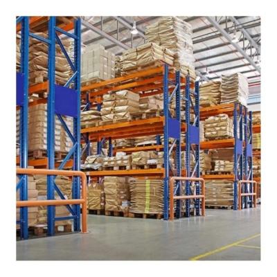 China Heavy Duty Pallet Rack Storage System with 4000-21000kg Capacity and Corrosion Protection for sale