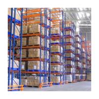 China Heavy Duty Pallet Racking System 1000-3000kg Capacity Custom Steel Warehouse Racks for sale