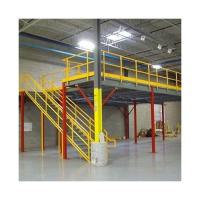 China Customized Steel Platform Rack 800kg-3000kg Load Capacity | Industrial Storage Structure | Peterack Brand for sale