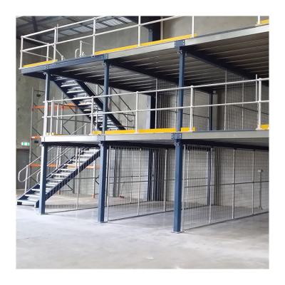 China Heavy Duty Mezzanine Platform Racking Systems - Customizable Steel Storage Rack with 15+ Years Manufacturing Experience for sale
