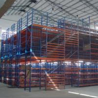 China Heavy Duty Steel Mezzanine Racking Systems - Customizable Storage Platforms with 4000-21000kg Load Capacity for sale