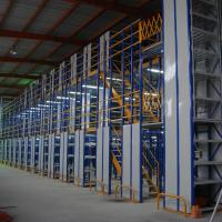 China Customizable Steel Mezzanine Rack System with 4000-21000kg Load Capacity for Industrial Storage for sale