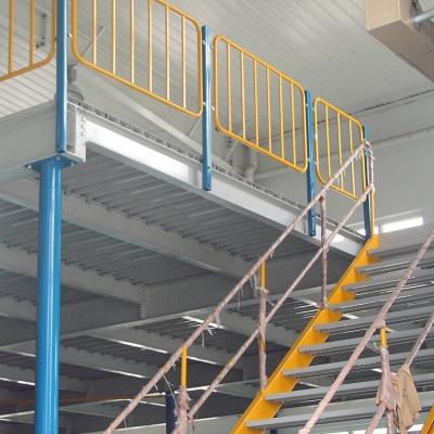 China Heavy Duty Steel Mezzanine Platform - Corrosion Resistant Warehouse Shelves with Customizable Sizes and 15+ Years Manufacturing Experience for sale