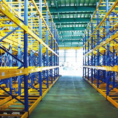 China Motorized Electric Mobile Racking System - 32T Capacity, 10m/min Speed, Customizable Warehouse Storage for sale
