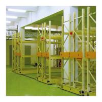 China ESD Protection Steel Electric Mobile Racking System - 32T Capacity, 10m/min Speed, Custom Industrial Storage for sale