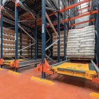 China Automated Heavy Duty Radio Shuttle Rack System - Steel Storage Racking with 4000-21000kg Capacity for sale