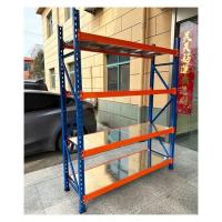 China Medium Duty Boltless Shelving Rack 4500lbs Capacity 50mm Adjustable Industrial Storage System for sale