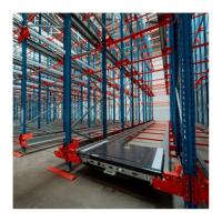 China Automatic Warehouse Stacking Rack Heavy Duty Radio Shuttle System with 4000-21000kg Capacity and Custom Sizes for sale