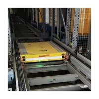 China Radio Shuttle Pallet Racking System - Floor Mounted Flame Retardant Storage with 4000-21000kg Capacity for sale
