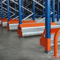 China High Density Steel Industrial Pallet Racking System with 4000-21000kg Capacity and Automated Shuttle Technology for sale