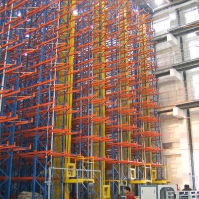 China Customized ASRS Warehouse System with 1500kg Capacity and 240m/min Speed for Automated Storage and Retrieval for sale