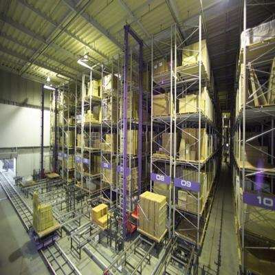 China AS/RS Automated Storage Racking System with 1500kg Capacity and 240m/min Speed for Warehouse Automation for sale