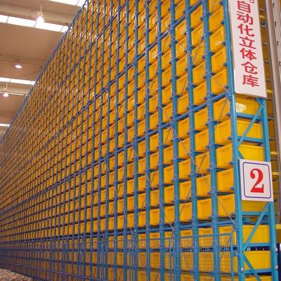 China Automated Rack Storage System with 1500kg Capacity and 240m/min Speed - Steel Warehouse Stacker Crane ASRS for sale