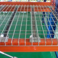 China Peterack Heavy Duty Steel Wire Mesh Decking 500-2000 kg Capacity for Pallet Racking Warehouse Storage for sale