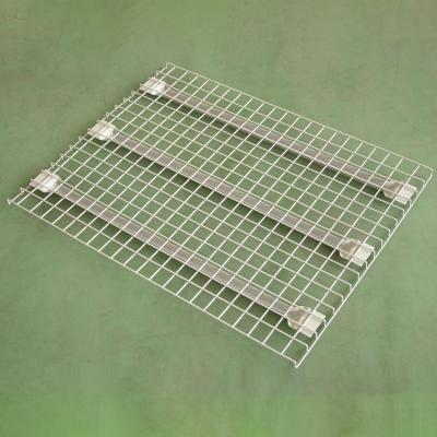 China Peterack Heavy Duty Steel Wire Mesh Decking 500-2000 kg Capacity for Pallet Racking Warehouse Storage for sale